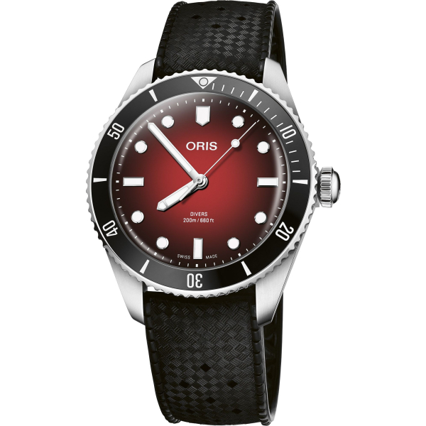 Унисекс часовник ORIS Red Bar Limited Edition II 733 7795 4018-Set ...